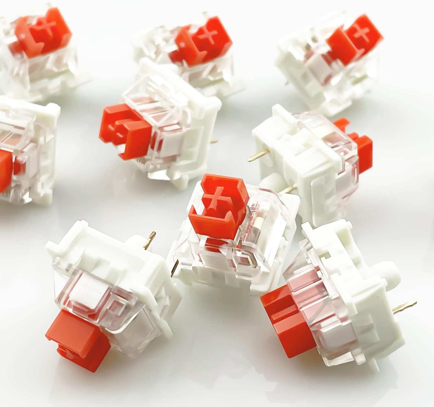 Switches - Gateron G Pro 2.0 Red (70 pcs)
